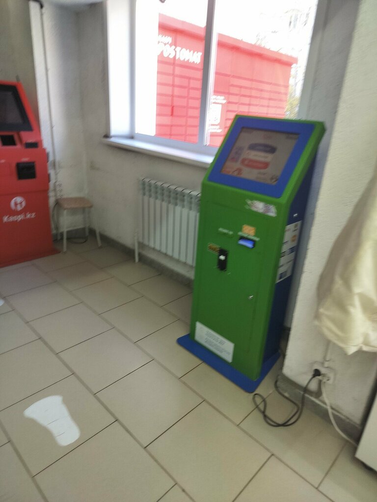 Ödeme terminali Qiwi, Kostanay, foto