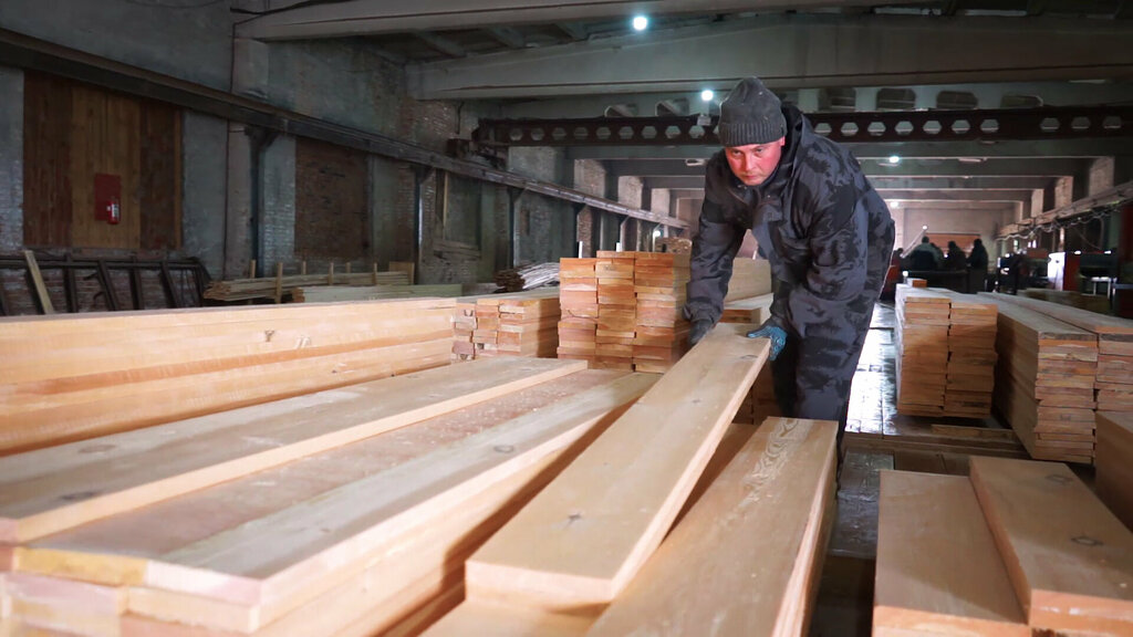Kereste üretim ve satış şirketleri Пиломатериалы, Altayski krayı, foto