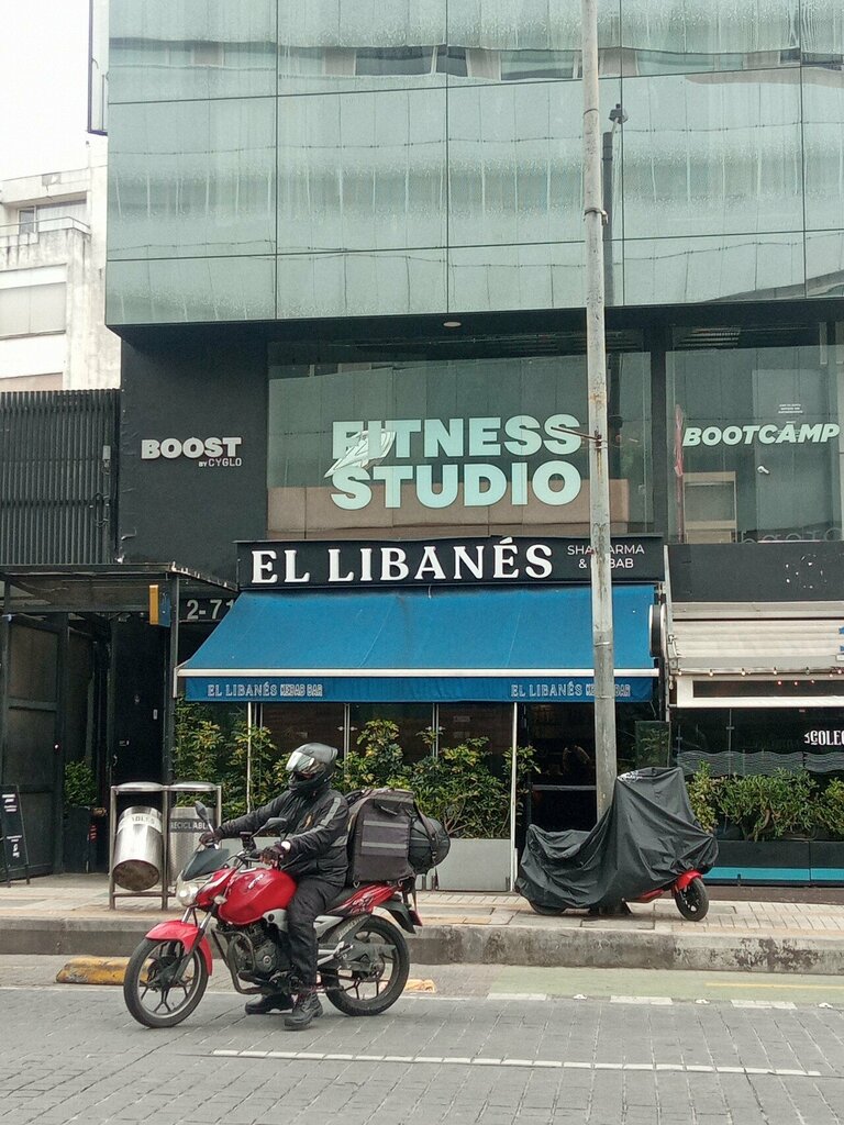 Spor ve jimnastik salonları Boost by Cyglo, Bogota, foto