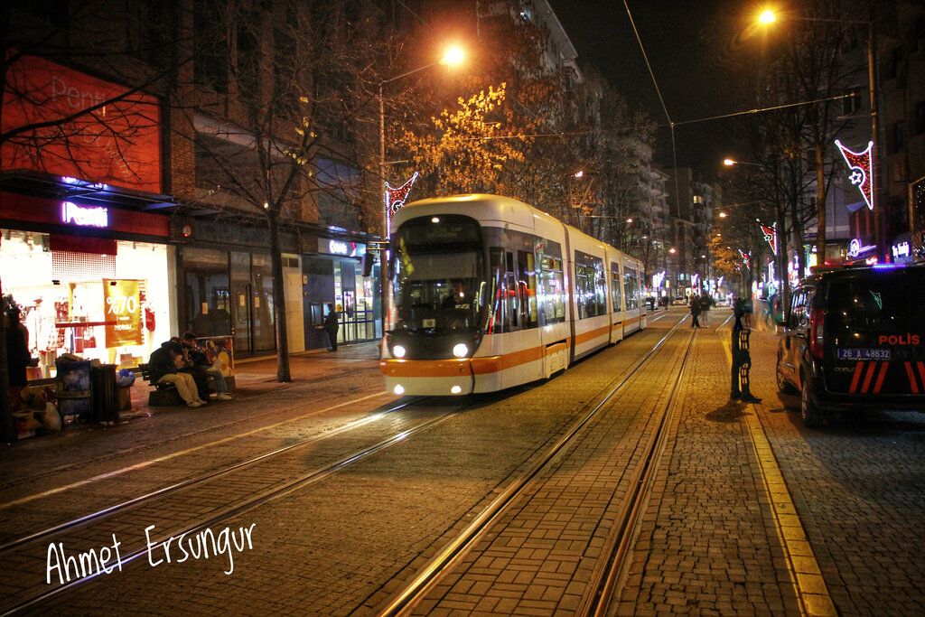 Turistik yerler Eskişehir Doktorlar Caddesi, Eskişehir, foto