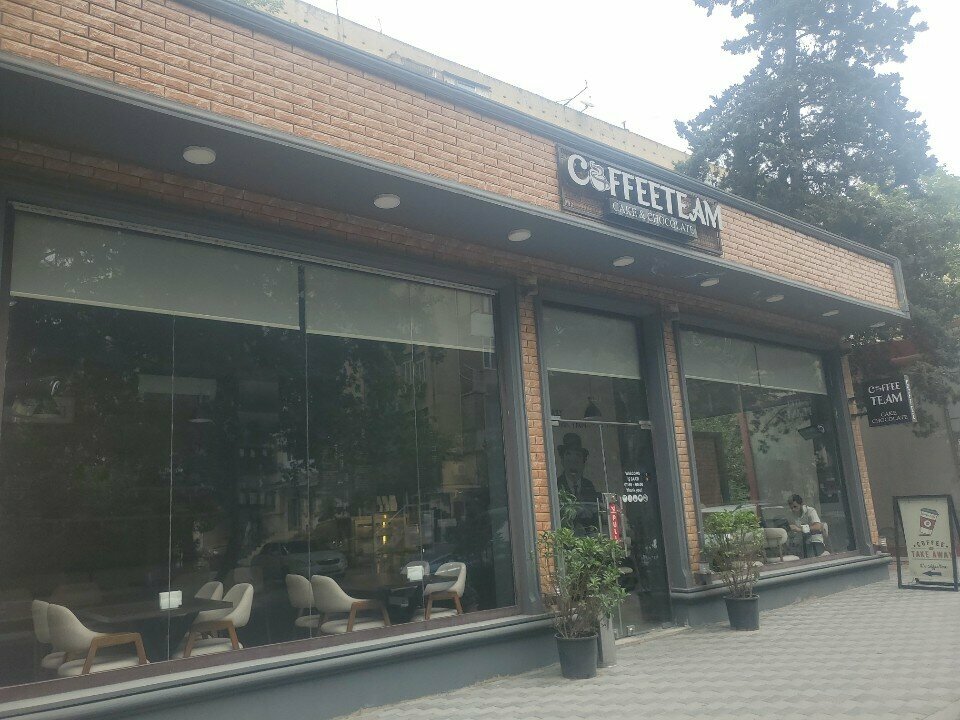 Kahve dükkanları Coffeeteam, Bakü, foto