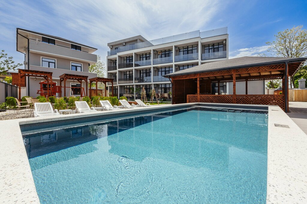 Otel Отель Melange, Gagra Bölgesi, foto