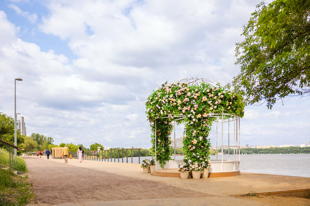 Tatil altyapısı Зона отдыха, Moskova, foto