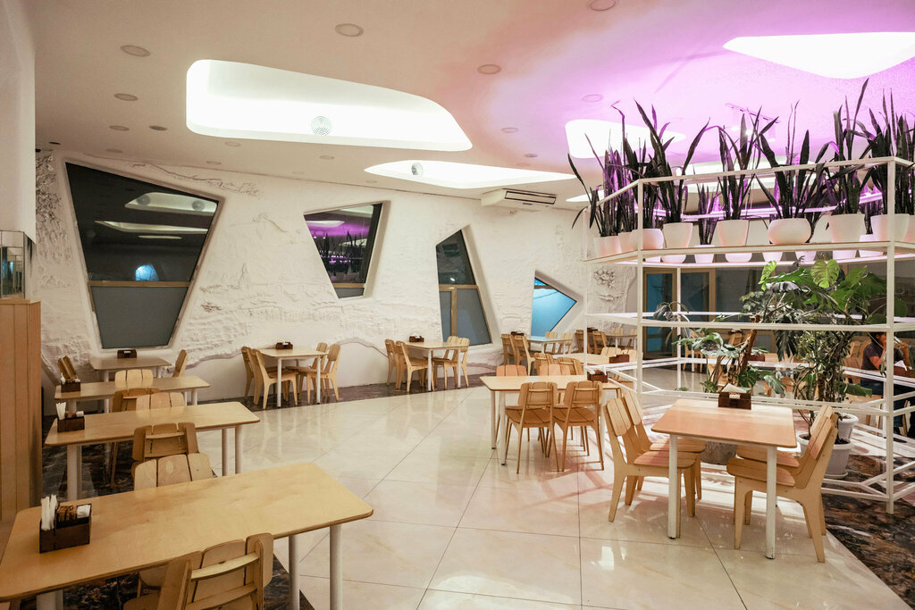 Fast food Torro Burger & Borsch, Bişkek, foto