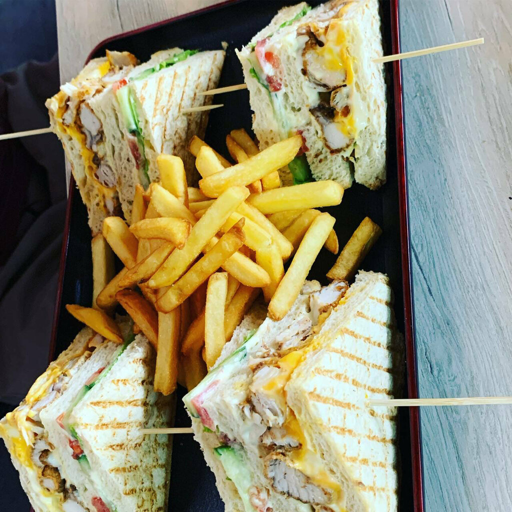 Fast food Sport Burger, Taşkent eyaleti, foto