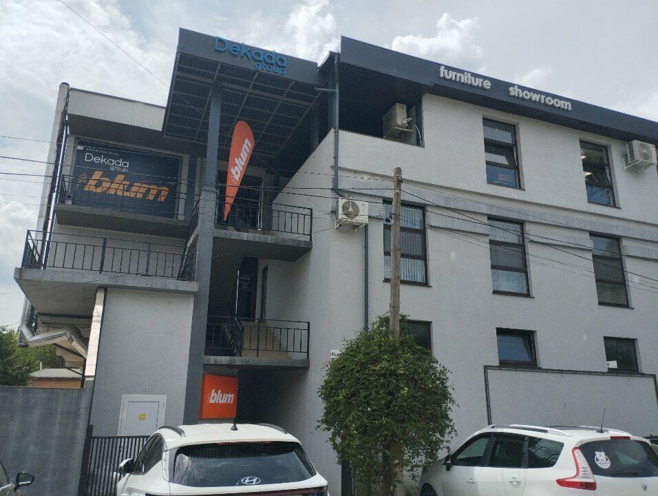 Mobilya mağazaları Dekada group, Kişinev, foto