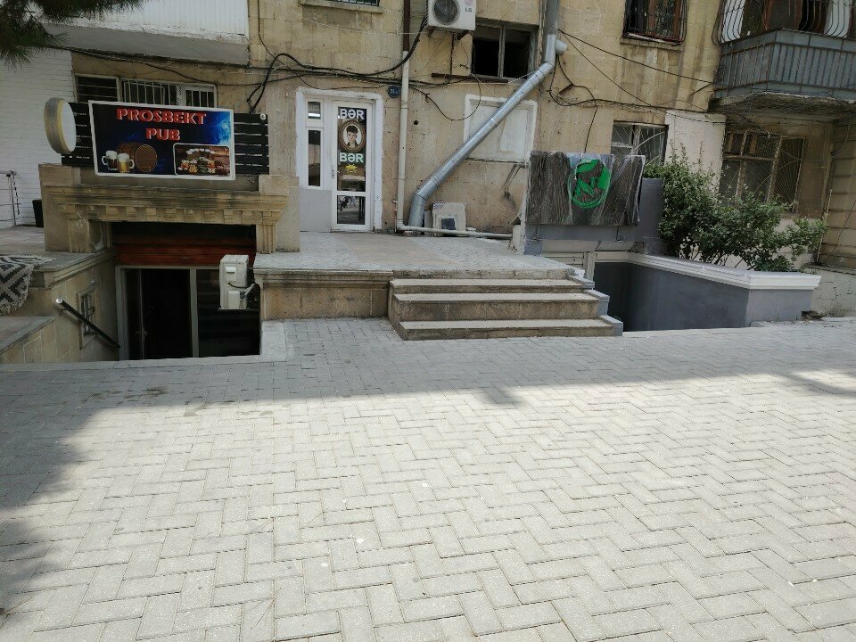 Berberler Barber, Bakü, foto