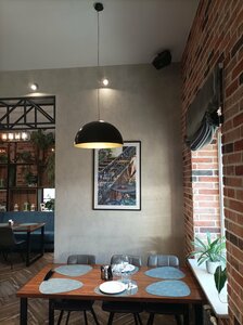 Бруклин (ulitsa Bonivura No:100А), kafe  Bikin'den