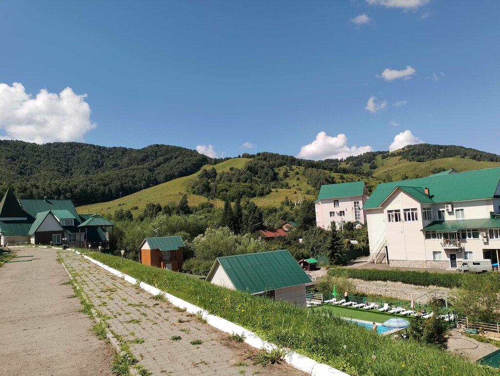 Yüzme havuzları Бассейн, Altayski krayı, foto