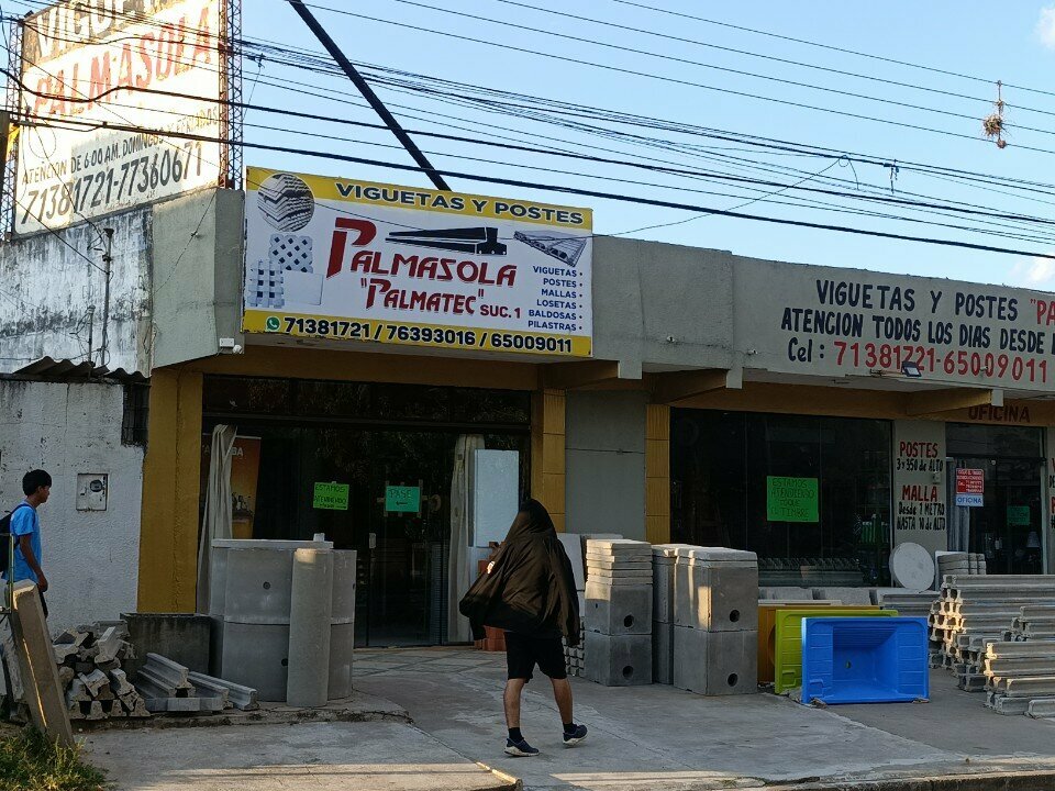 Yapı mağazası Viguetas y Postes Palmasola Palmatec, Santa‑Krus, foto