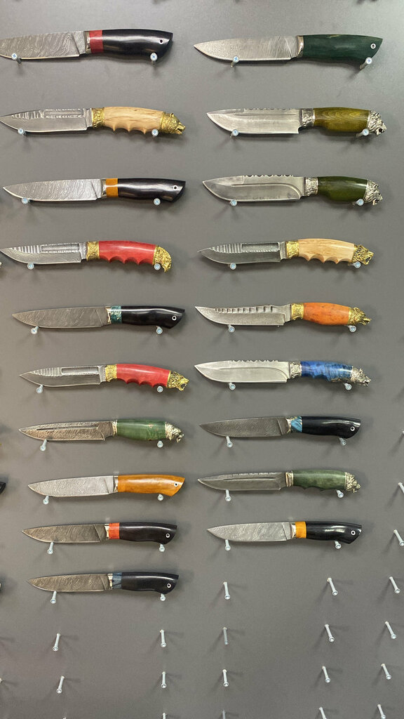 Bıçak mağazası Кизлярские Ножи, Izberbash, foto