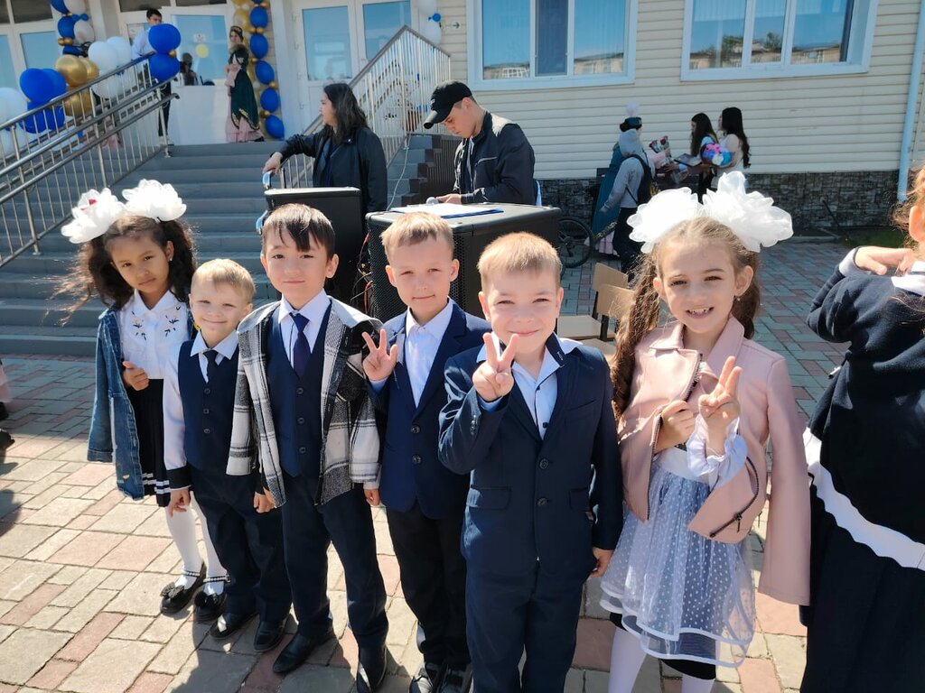 Ortaokul Secondary School № 4, Lisakovsk, foto