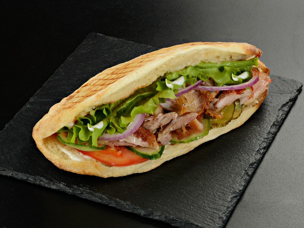 Fast food Шаурма Макгрегор, Moskova, foto
