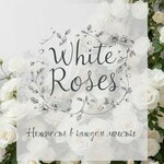 White roses (Radishcheva Street No:68), çiçekçiler  Ulyanovsk'tan