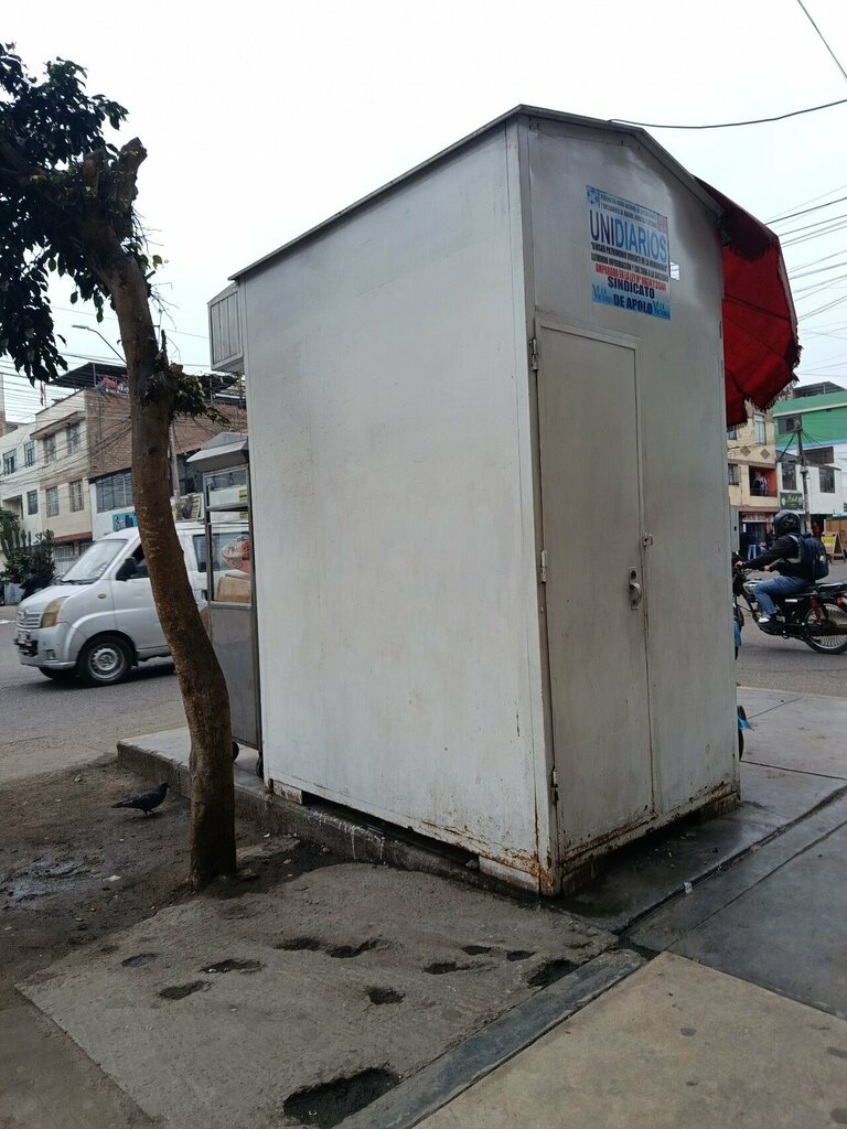 Gazete bayi Kiosko, Lima, foto