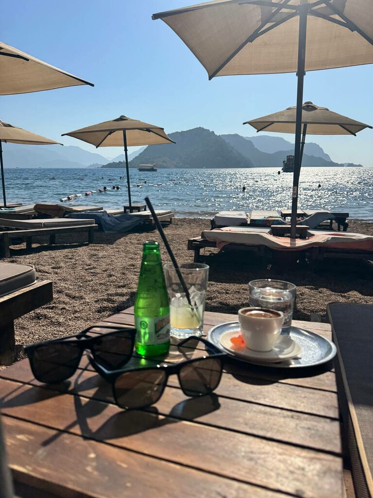 Plaj Tiki Beach, Marmaris, foto
