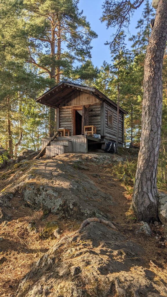 Kamp alanları Глэмпинг Сказка, Saint‑Petersburg ve Leningradskaya oblastı, foto