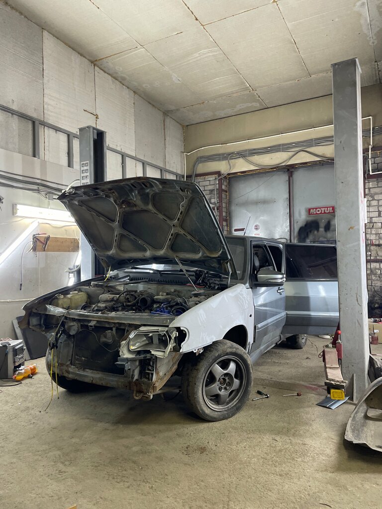 Otomobil servisi Тачка мастер, Vologodskaya oblastı, foto