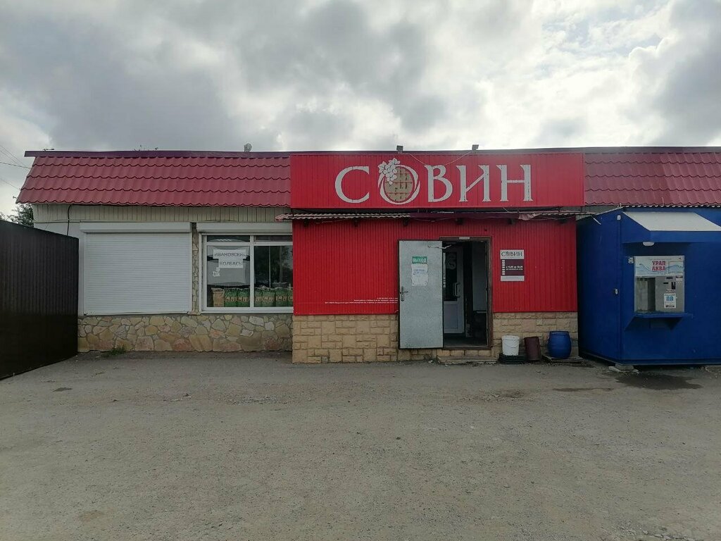Alkollü içecekler Sovin, Orenburgskaya oblastı, foto