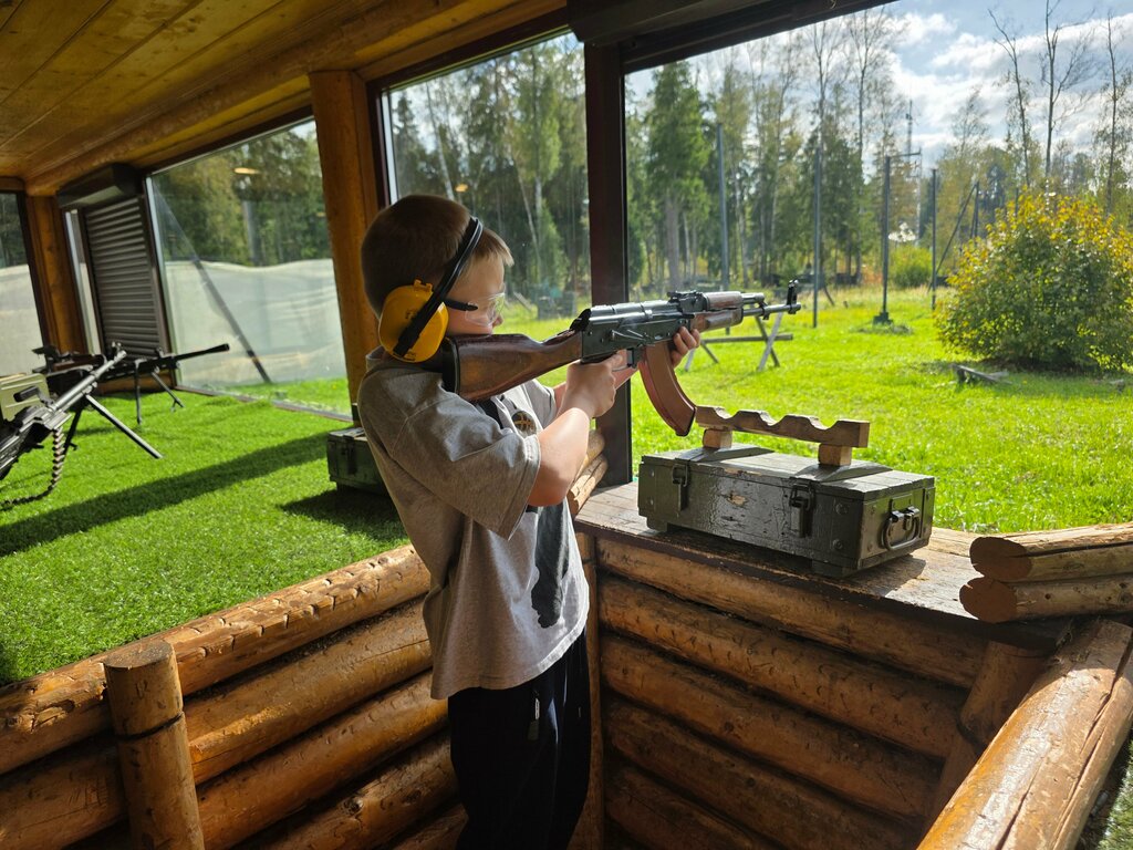 Atıcılık ve okçuluk kulüpleri ve atış alanları Блиндаж Ворошиловский стрелок, Moskova ve Moskovskaya oblastı, foto