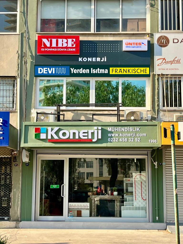 Isıtma sistemleri ve ekipmanları Konerji Mühendislik, İzmir, foto