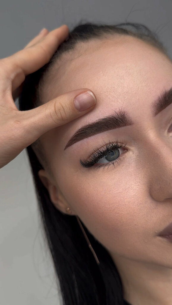 Kaş ve kirpik salonu Brows_ushakova, Kursk, foto