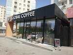 Global coffee (No:82, Astana shaǵyn aýdany), kahve dükkanları  Çimkent'ten (Şımkent'ten)