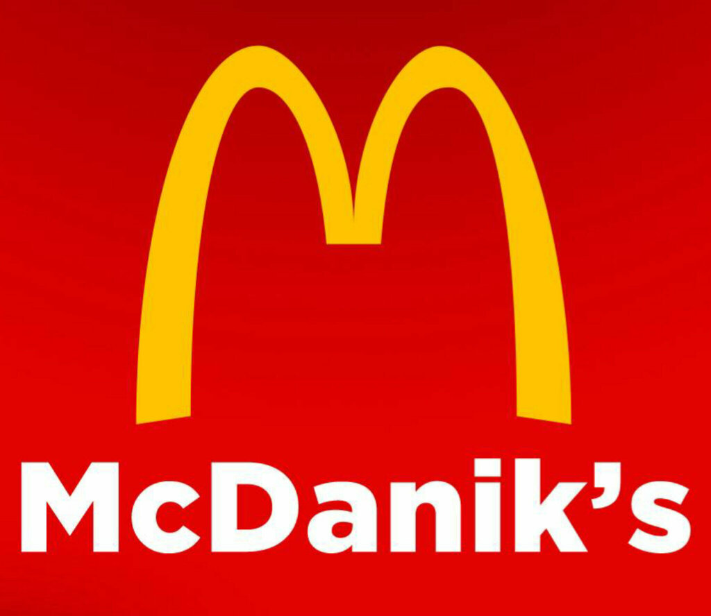 Fast food McDanik's, Saint‑Petersburg, foto