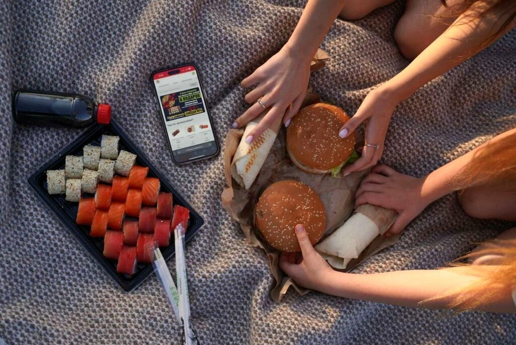 Hazır yemek teslim servisleri Hanaya, Sevastopol, foto