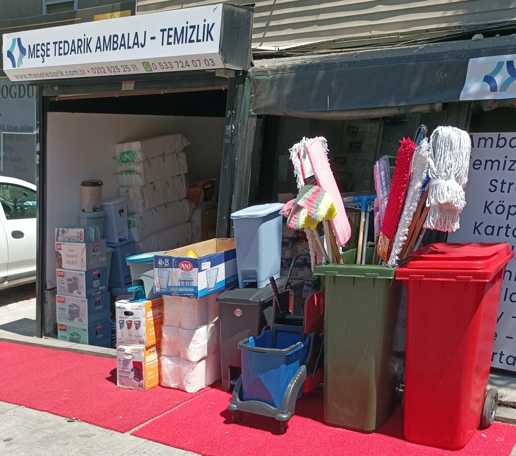 Paketleme malzemeleri firmaları Meşe Tedarik Ambalaj Temizlik, İstanbul, foto