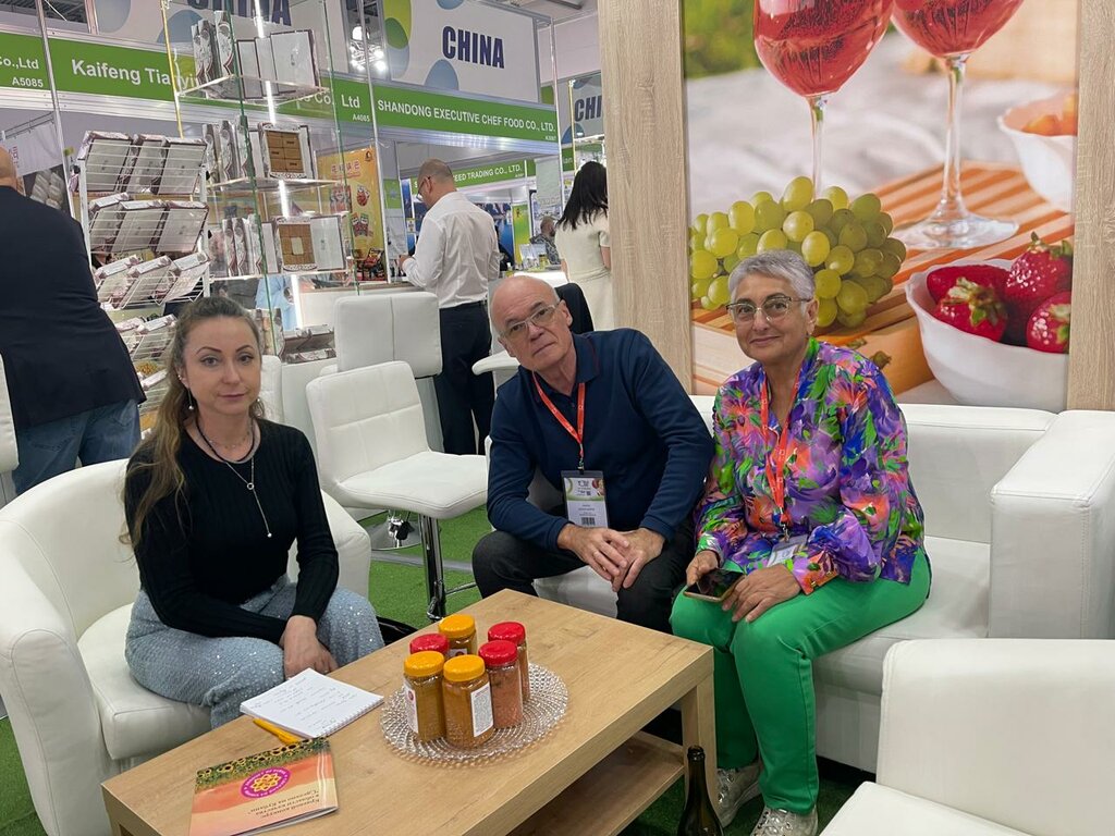 Gıda malzemeleri ve baharatlar Aroma-Pri, Krasnodarski krayı, foto