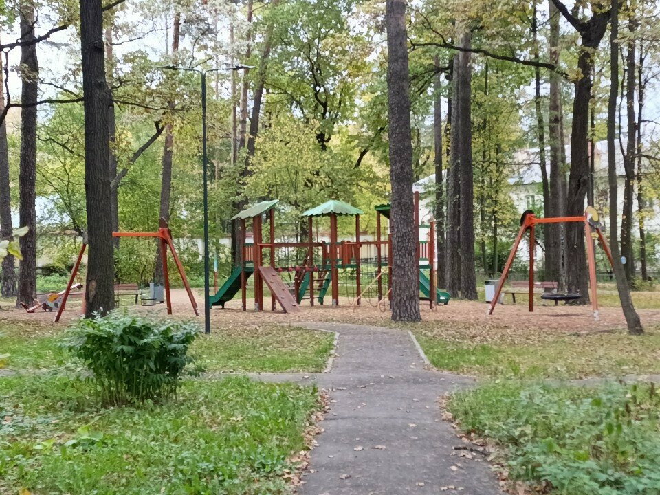 Oyun alanı Playground, Balaşiha, foto