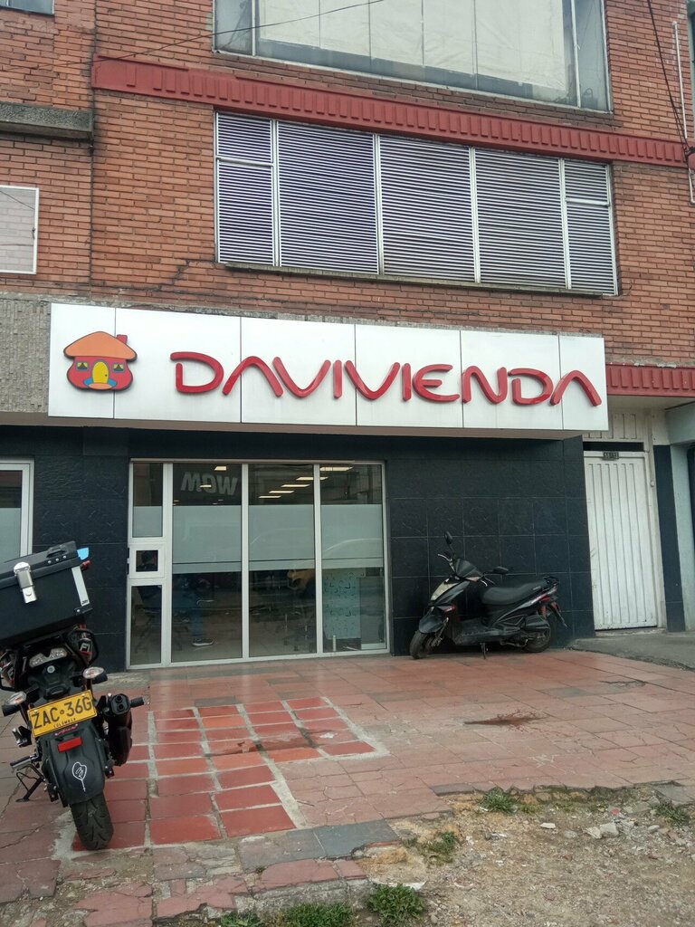 Banka Davivienda, Bogota, foto