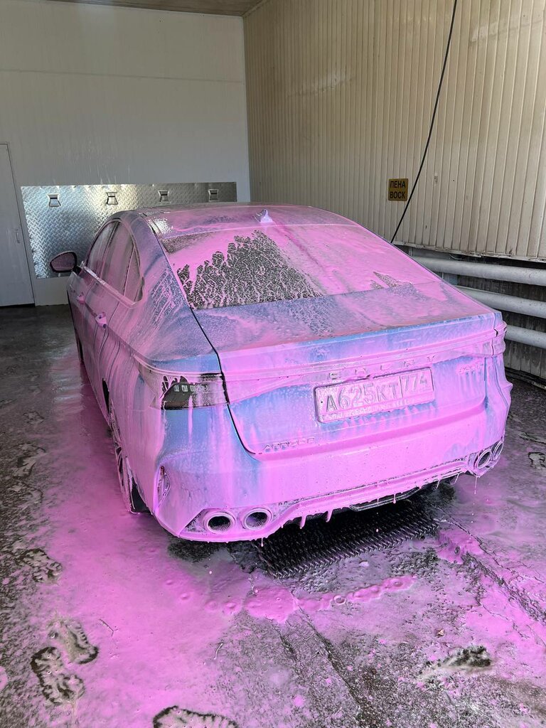 Oto yıkama МойМаш, Çeliabinsk, foto