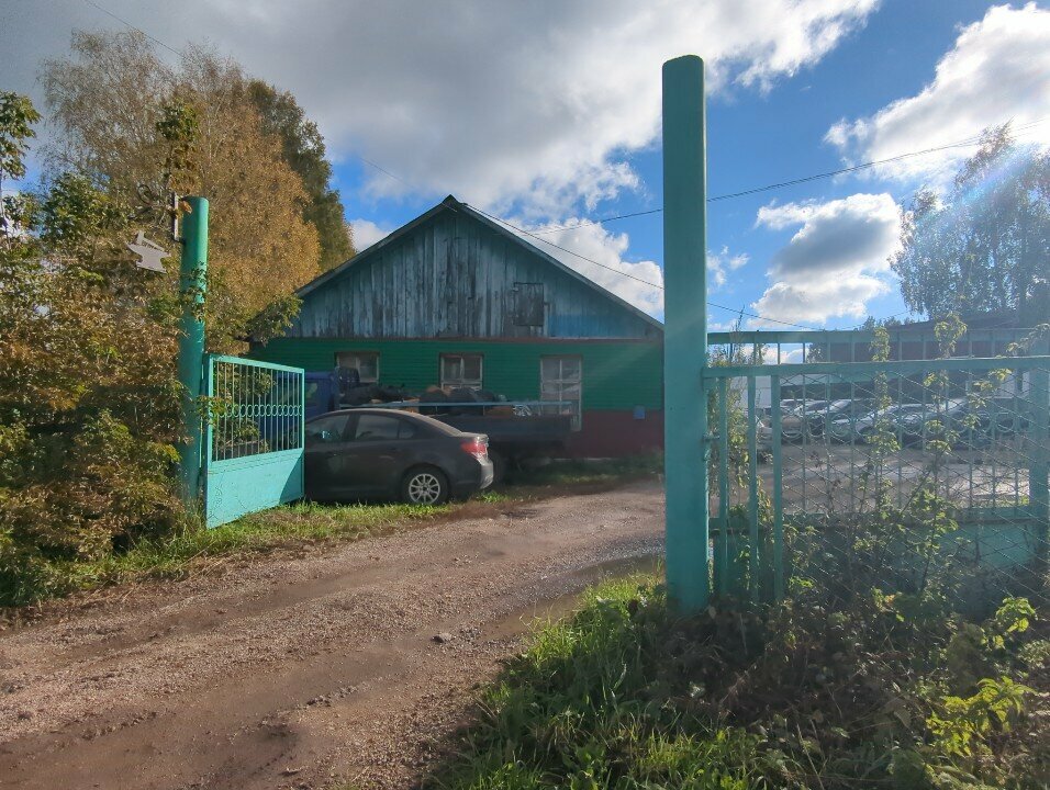 Otomobil servisi Автосервис, Başkurdistan, foto