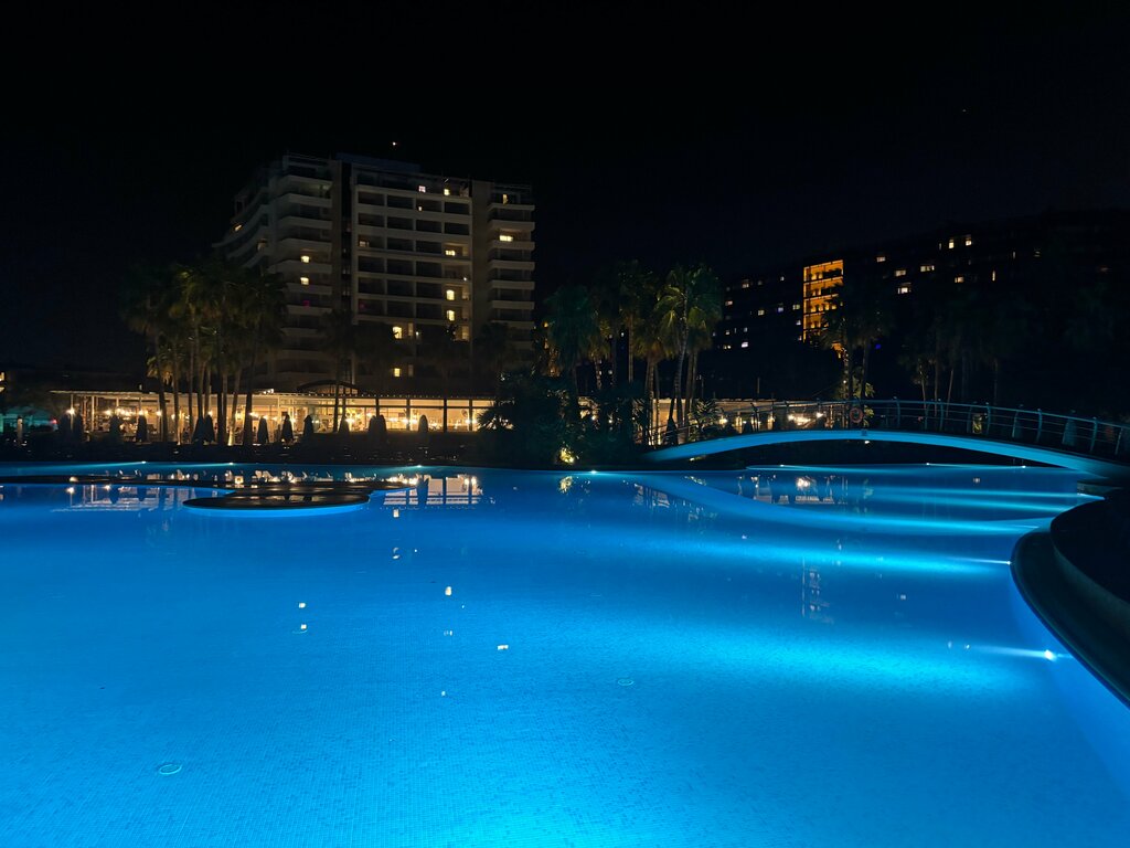 Plaj Barut Lara Pavillion, Antalya, foto