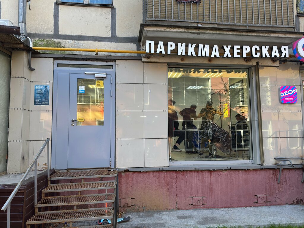 Berberler Mukammal soqol, Moskova, foto