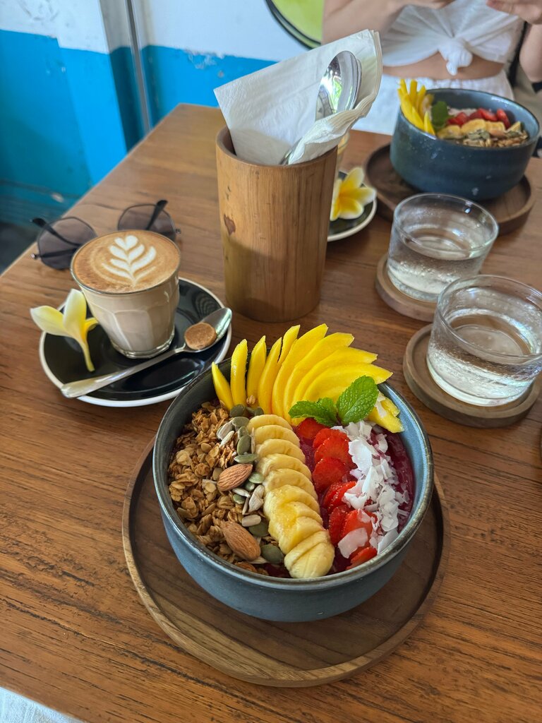 Kafe Eko Cafe Bali, Bali, foto