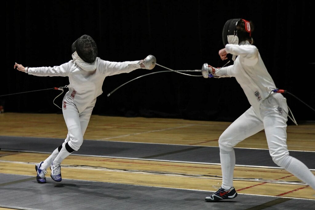 Spor okulları Fencing club Flash, Moskova, foto