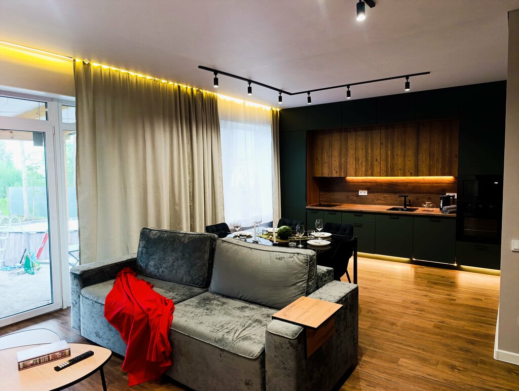 Konuk evi Dom V Lisichkah, Sverdlovskaya oblastı, foto