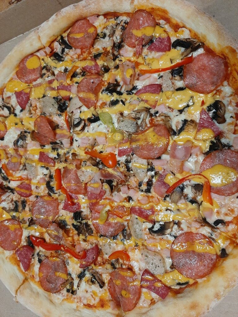 Kafe Пицца & Роллы & Шаурма на углях, Moskova ve Moskovskaya oblastı, foto