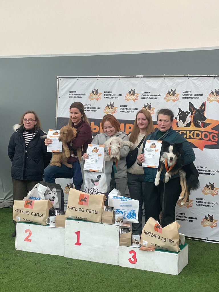 Hayvanat bahçesi merkezi RockDog Дрессировка собак центр современной кинологии, Saint‑Petersburg, foto