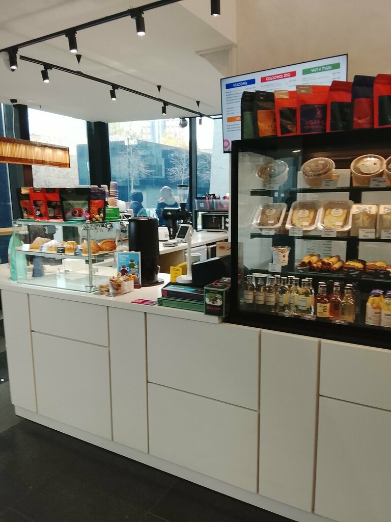 Kahve dükkanları Даблби, Moskova, foto