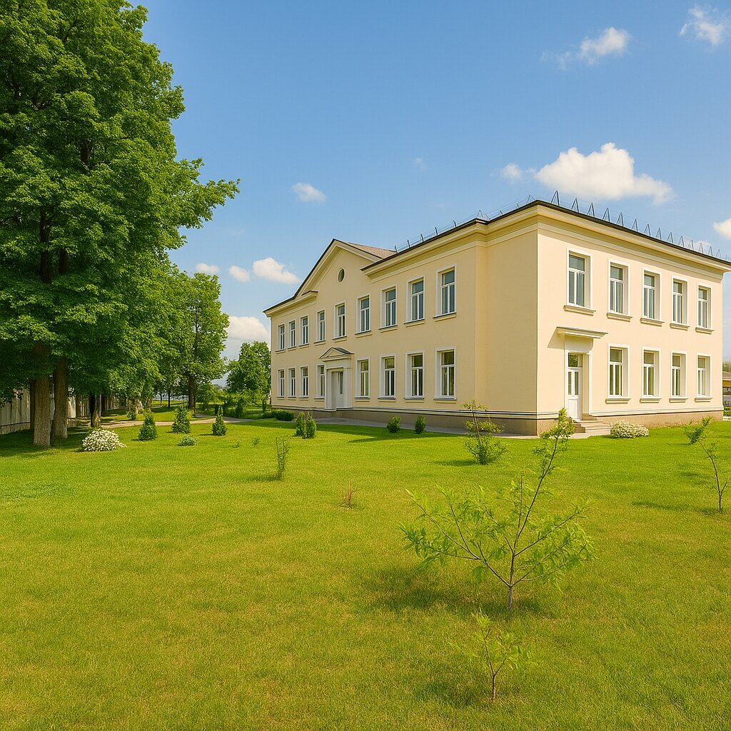 Huzurevi, bakımevi Zabota, Nijegorodskaya oblastı, foto