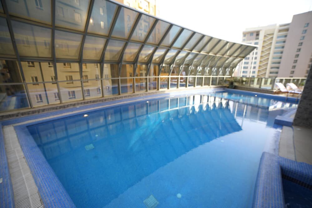 Otel Wahaj Boulevard Hotel Apartment, Dünya, foto