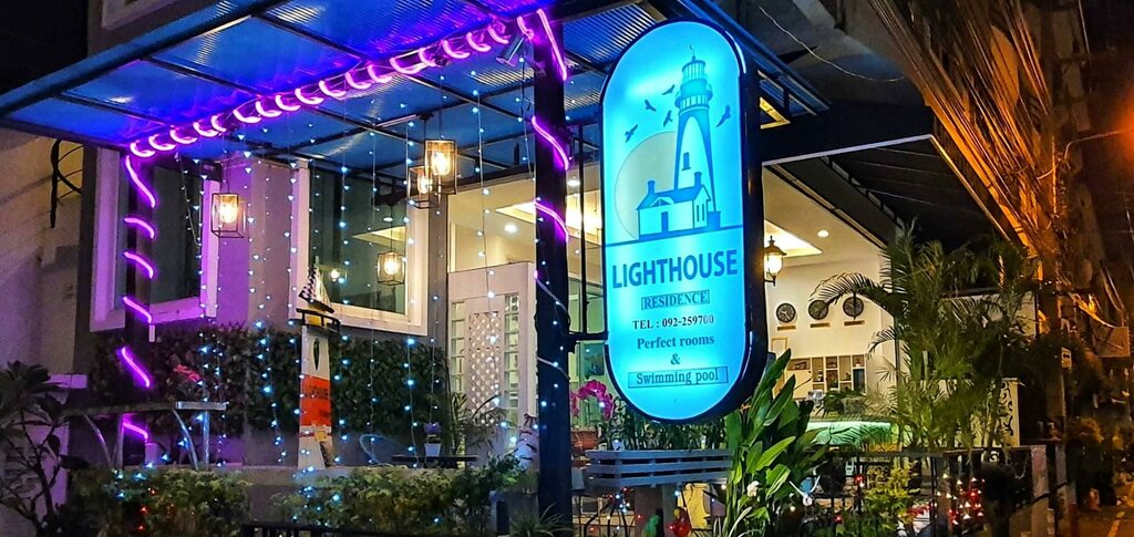 Otel Lighthouse Residence, Pattaya, foto