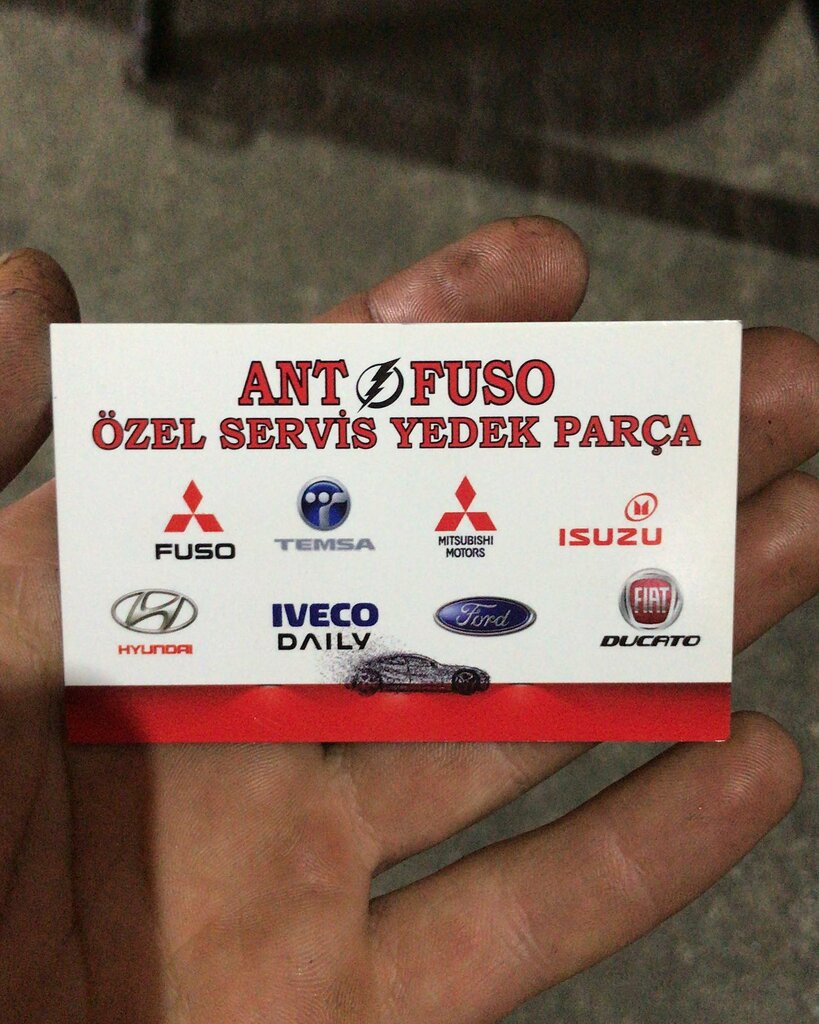 Otomobil servisi AntFuso Özel Servis & Yedek Parça, Antalya, foto