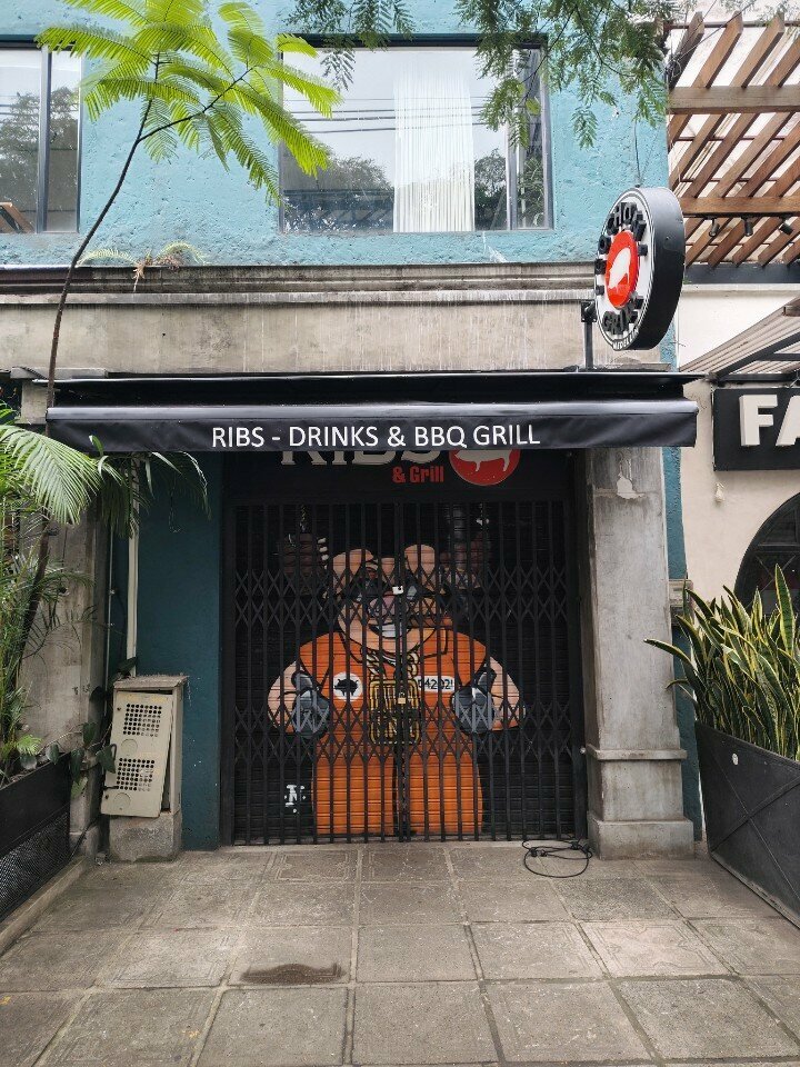 Kafe Ribs and Grill, Medellin, foto