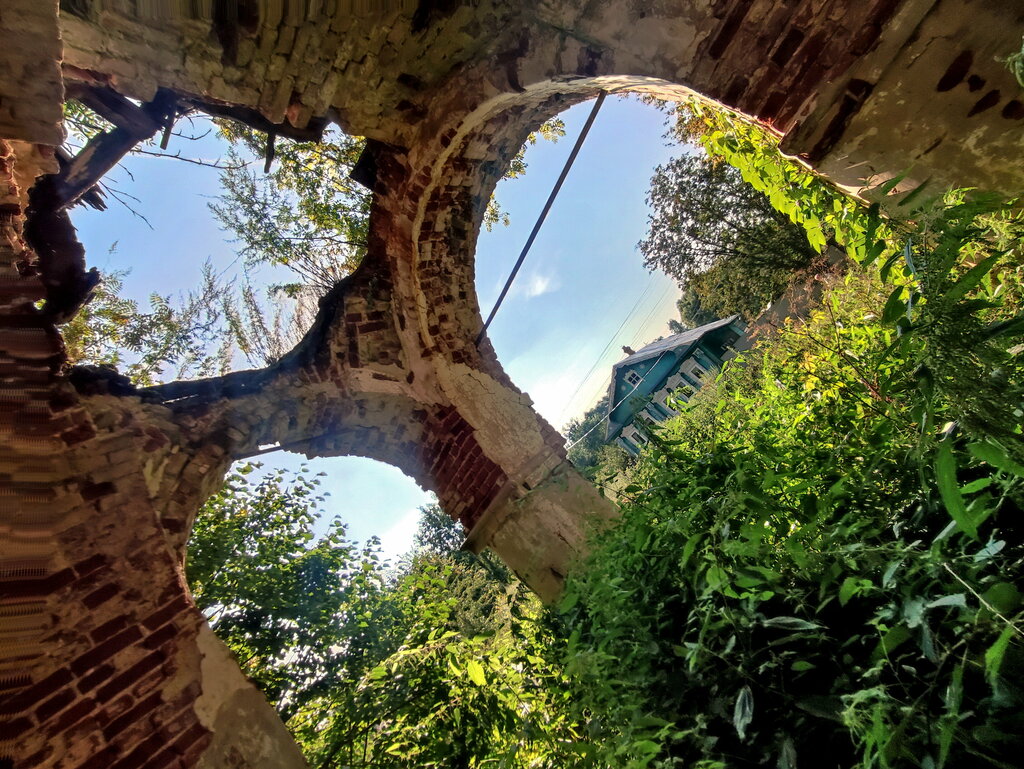 Ortodoks kiliseleri Церковь Николая Чудотворца, İvanovskaya oblastı, foto