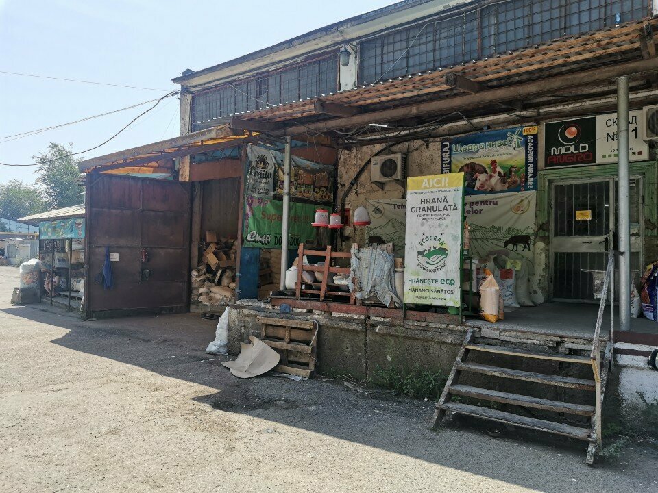 Yem ve yem katkı maddeleri MoldAngro, Kişinev, foto